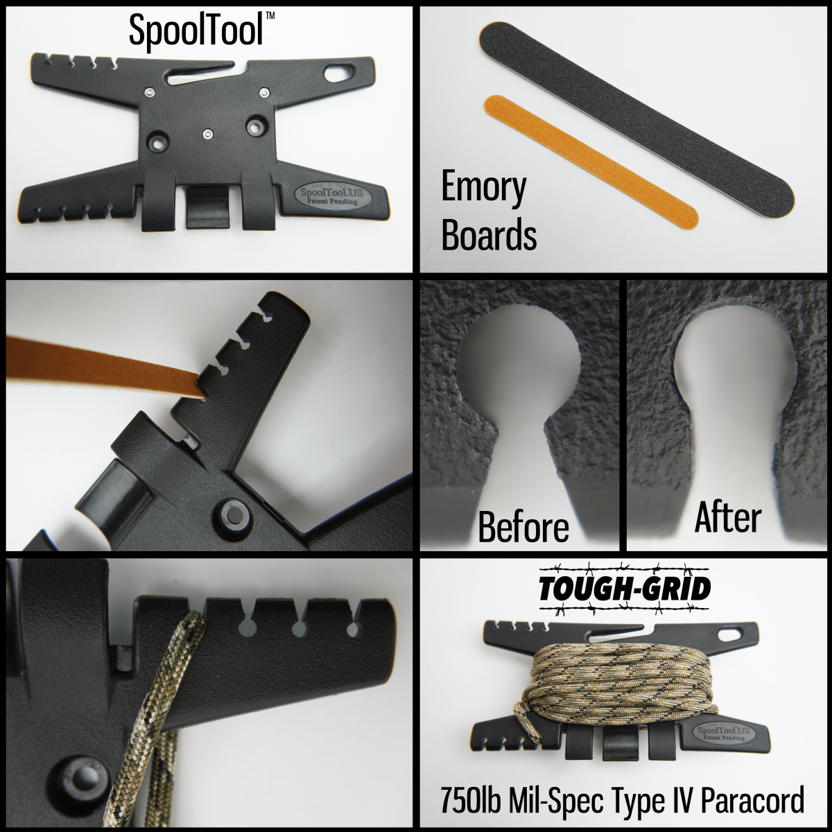 TOUGH-GRID® 750lb Paracord FAQs * TOUGH-GRID